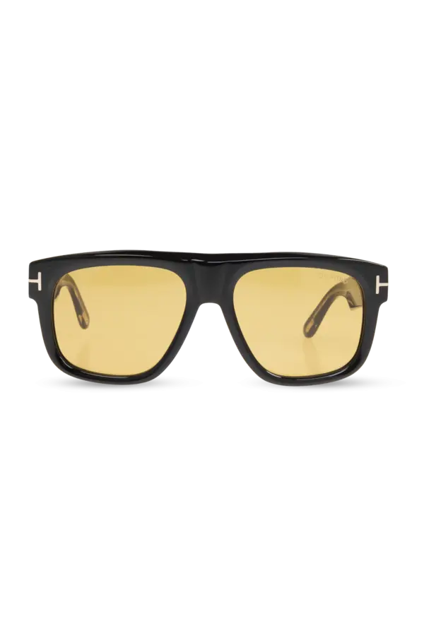 TOM FORD Rectangle Sunglasses - Black