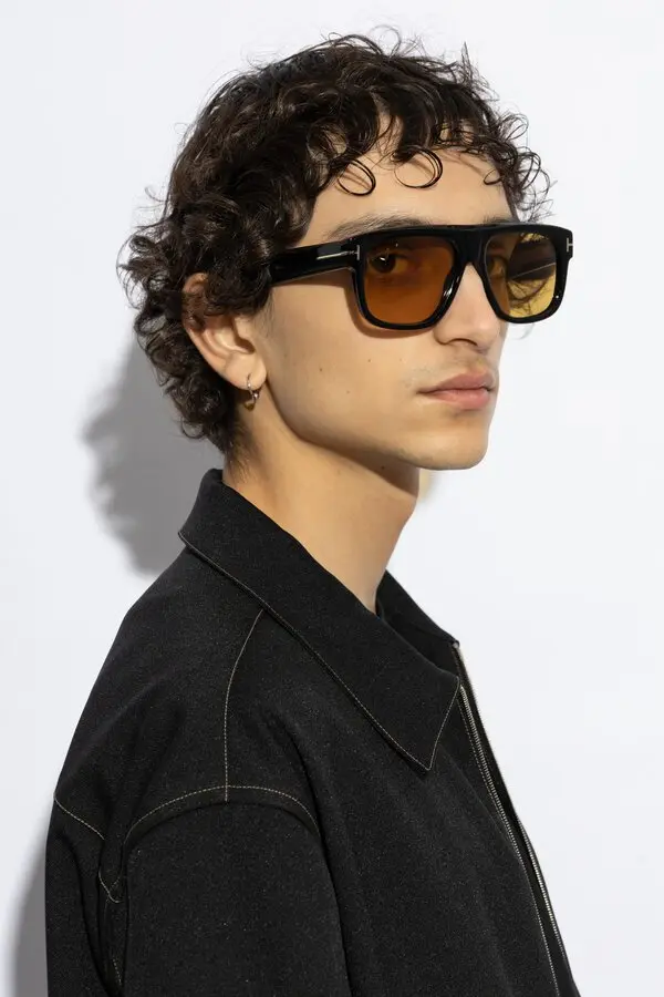 TOM FORD Rectangle Sunglasses - Black