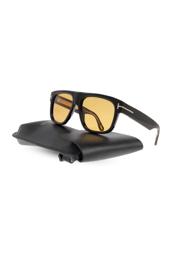 TOM FORD Rectangle Sunglasses - Black