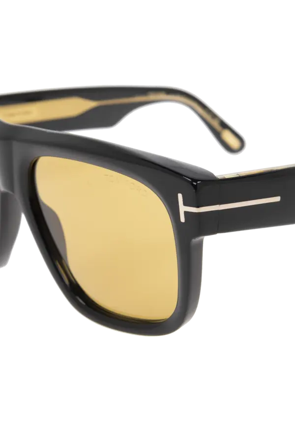 TOM FORD Rectangle Sunglasses - Black