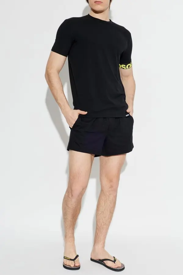 Dsquared2 Logo Flip-flops