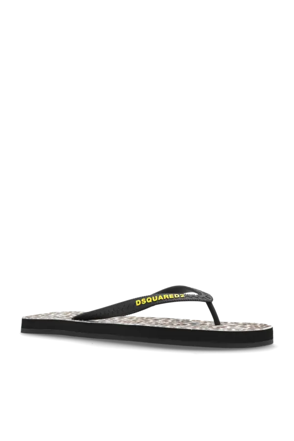 Dsquared2 Logo Flip-flops