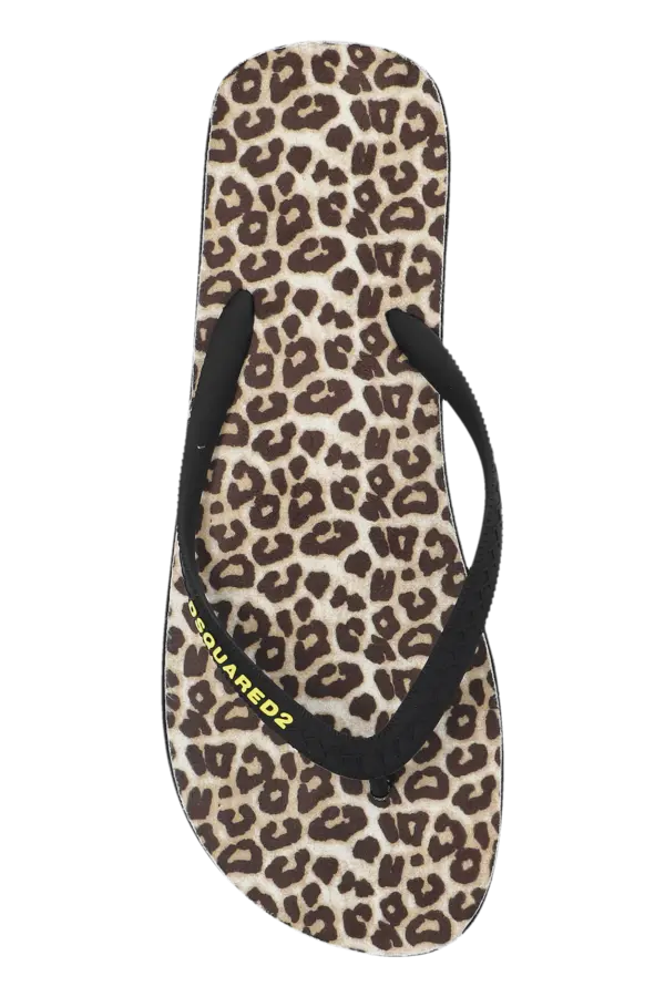 Dsquared2 Logo Flip-flops