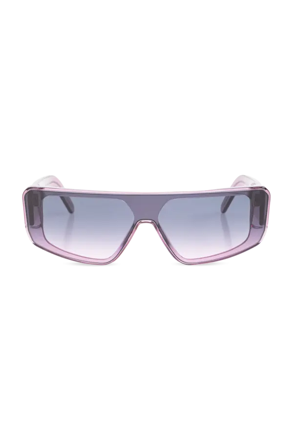 Rick Owens Performa Sunglasses - Purple