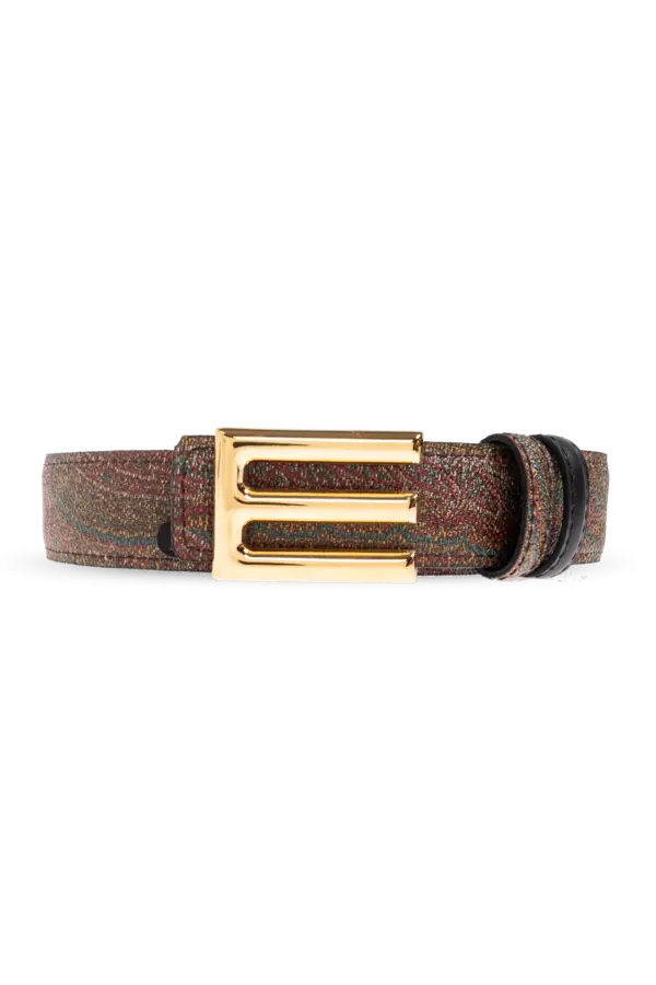 Etro Patterned Belt - Multicolour