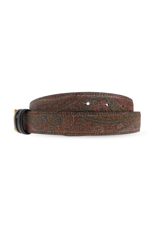 Etro Patterned Belt