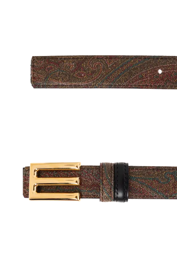 Etro Patterned Belt