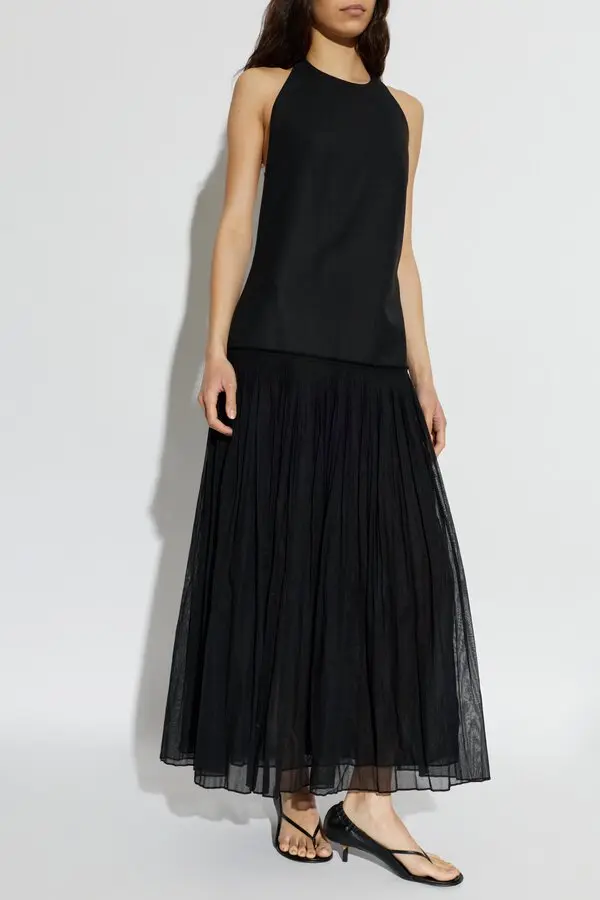 RÓHE Strappy Backless Maxi Dress