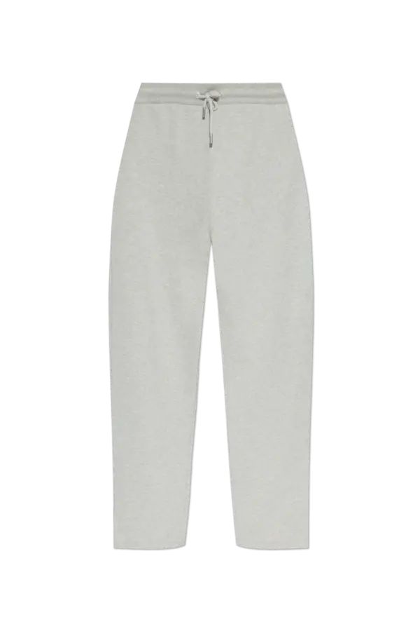 Ami Wide-leg Sweatpants - Grey