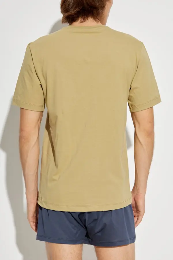 Hanro Short-sleeve T-shirt - Green