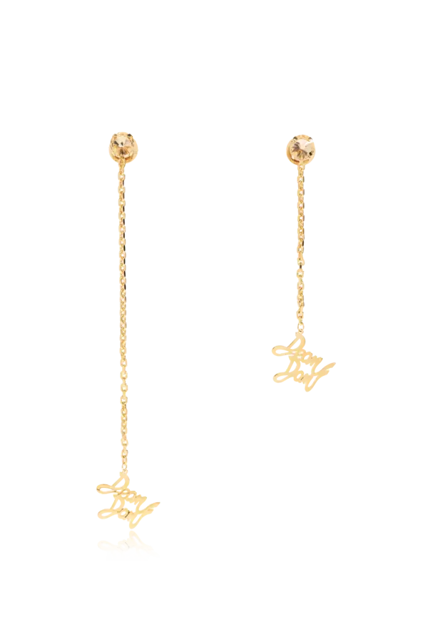 Dsquared2 Long Earrings - Gold