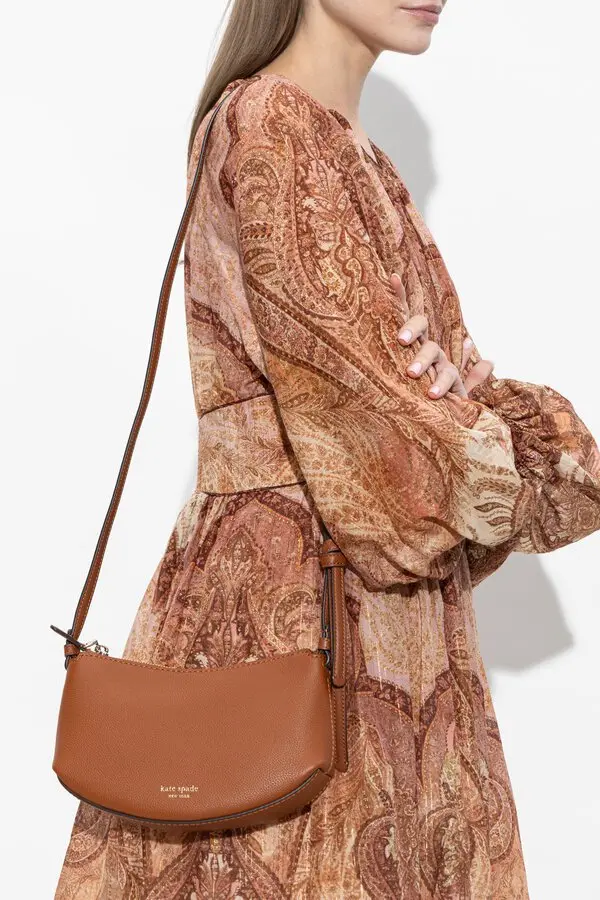 Kate Spade New York Loop Small’ Shoulder Bag - Brown
