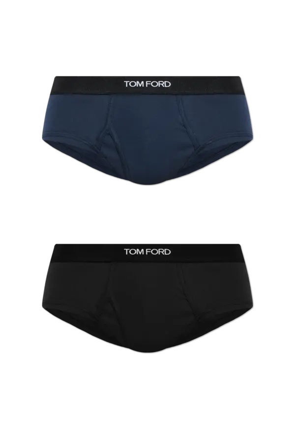 TOM FORD Two-pack Of Briefs - Multicolour