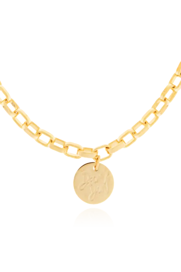 Dsquared2 Bracelet With Round Pendant