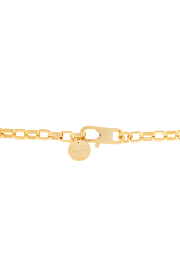 Dsquared2 Bracelet With Round Pendant