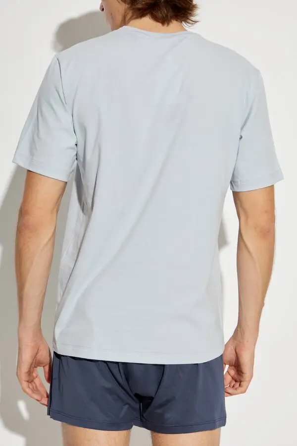 Hanro Crew Neck T-shirt - Light Blue