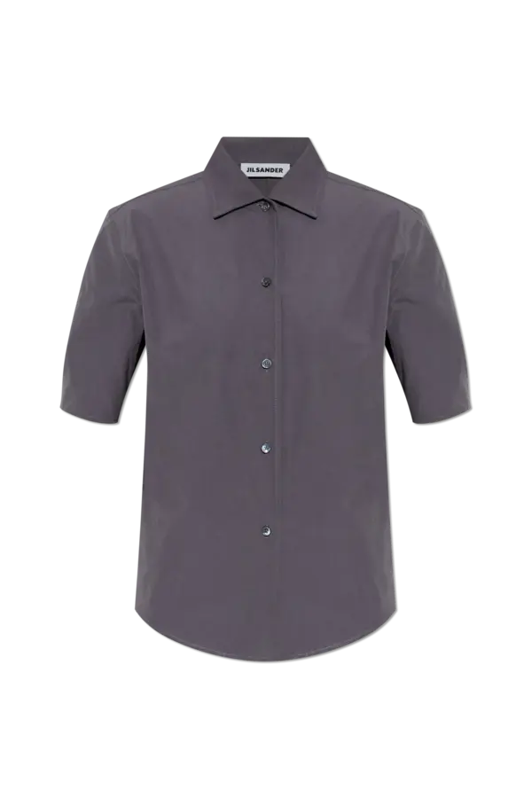 JIL SANDER Short-sleeve Shirt - Grey