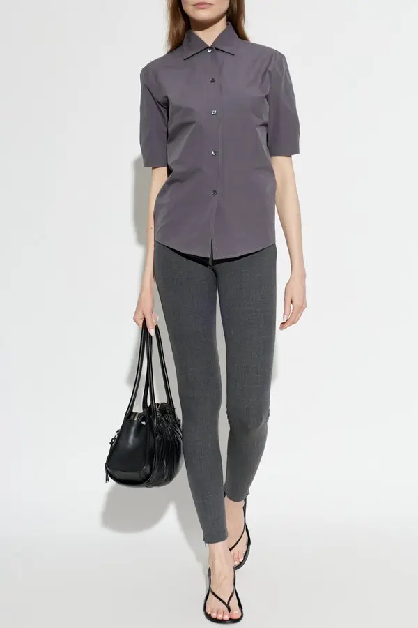 JIL SANDER Short-sleeve Shirt - Grey