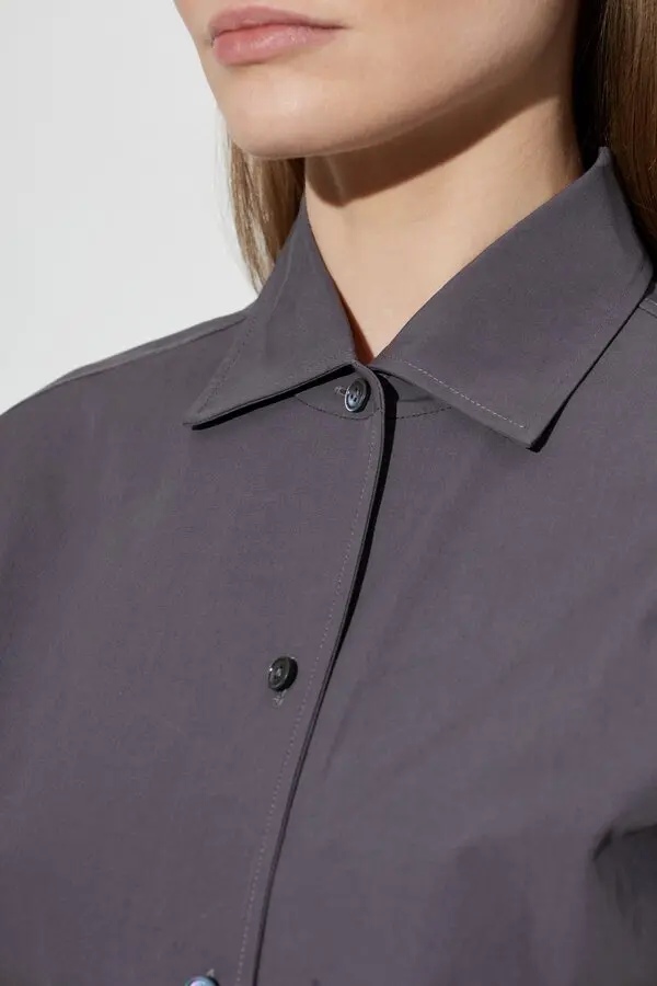 JIL SANDER Short-sleeve Shirt - Grey