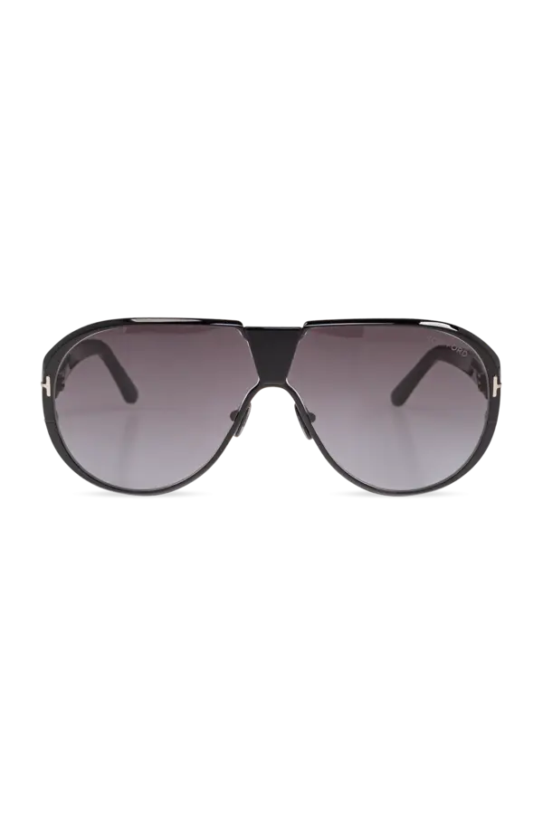 TOM FORD Aviator Sunglasses - Black