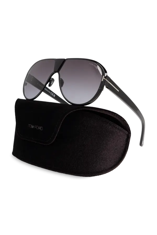 TOM FORD Aviator Sunglasses - Black
