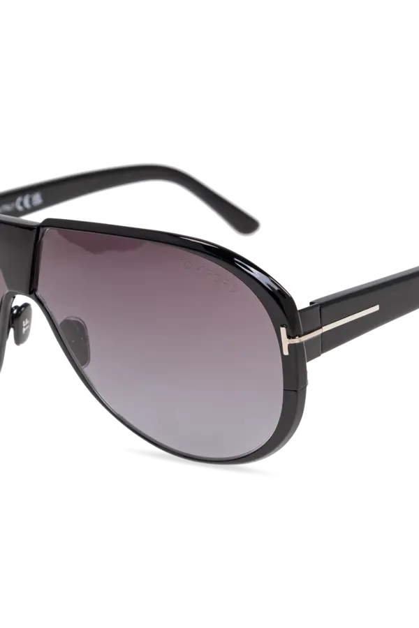 TOM FORD Aviator Sunglasses - Black