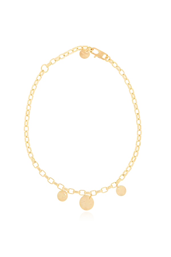 Dsquared2 Necklace With Round Pendants - Gold