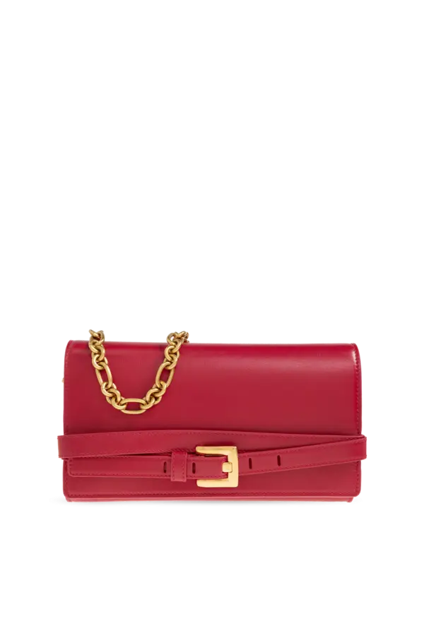 Balmain Wallet On A Chain - Pink