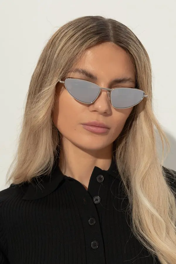 Alexander McQueen Cat-eye Sunglasses