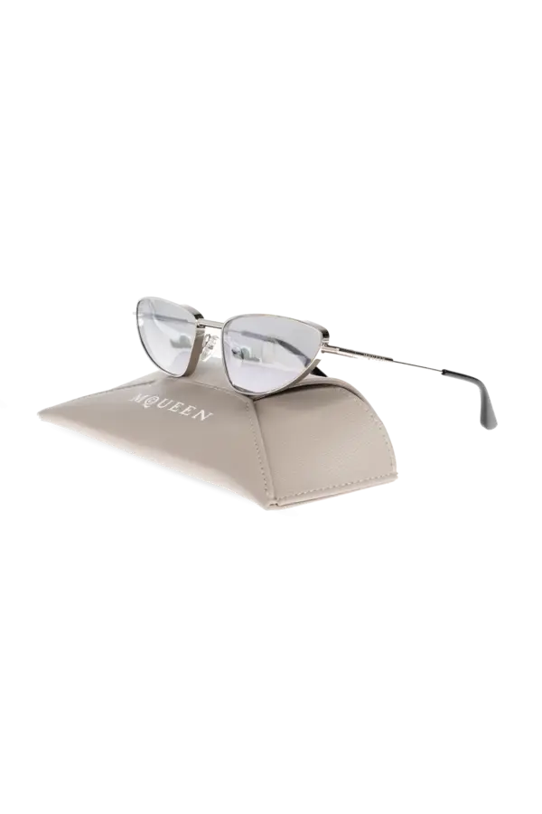 Alexander McQueen Cat-eye Sunglasses