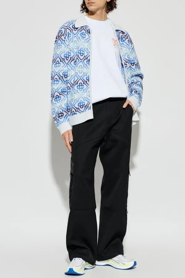 Casablanca T-shirt With Logo - White