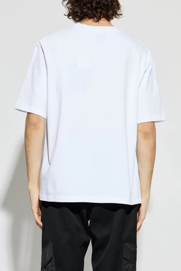 Casablanca T-shirt With Logo - White