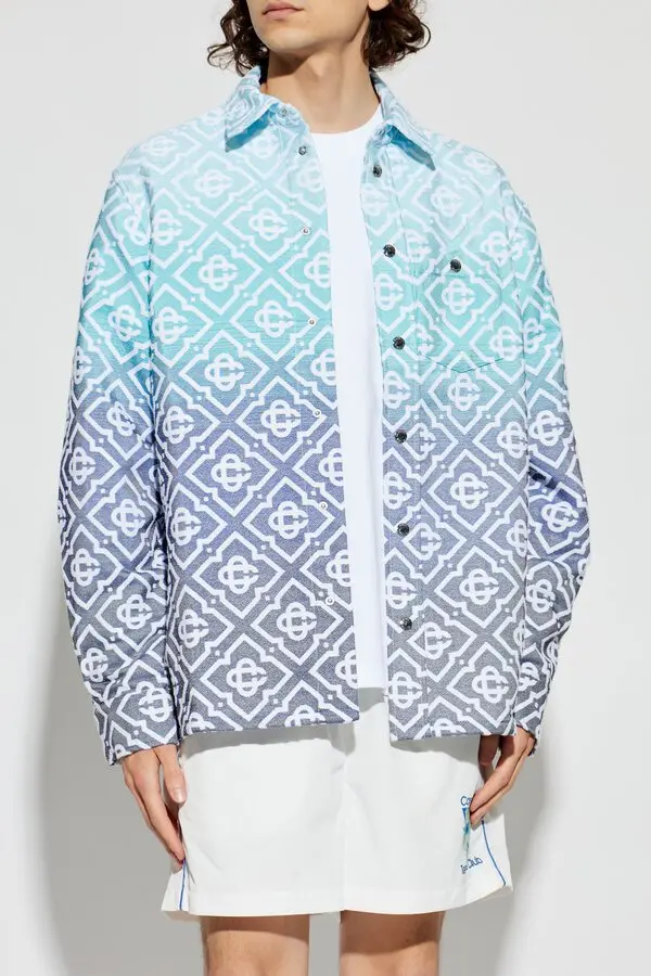 Casablanca Shirt With Monogram