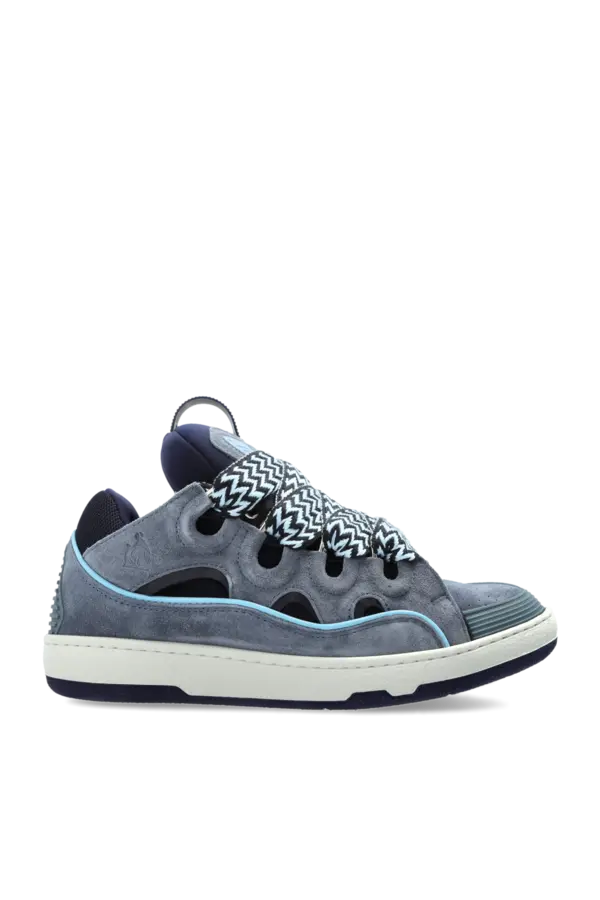 LANVIN Curb Low Top Sneakers