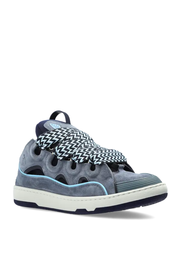 LANVIN Curb Low Top Sneakers