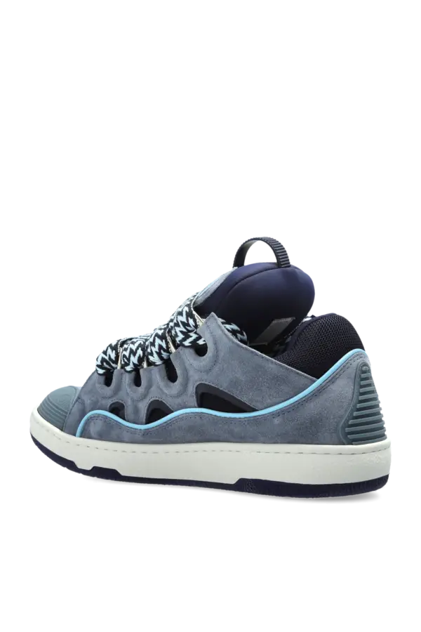 LANVIN Curb Low Top Sneakers