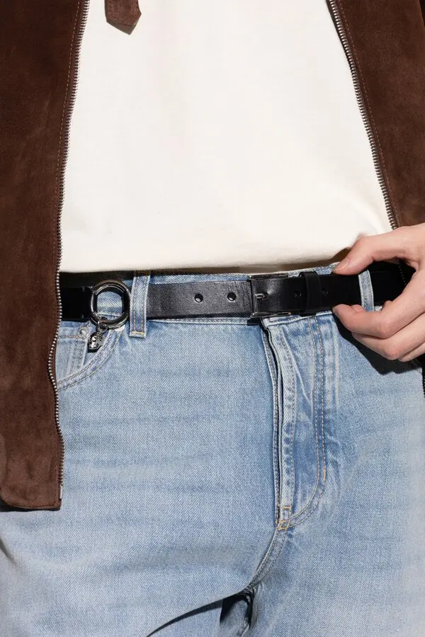 Alexander McQueen Leather Belt