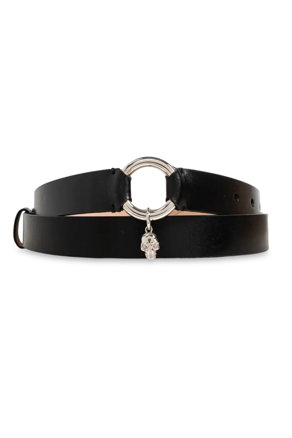 Alexander McQueen Leather Belt