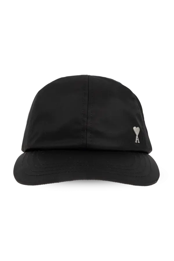 Ami Baseball Cap - Black