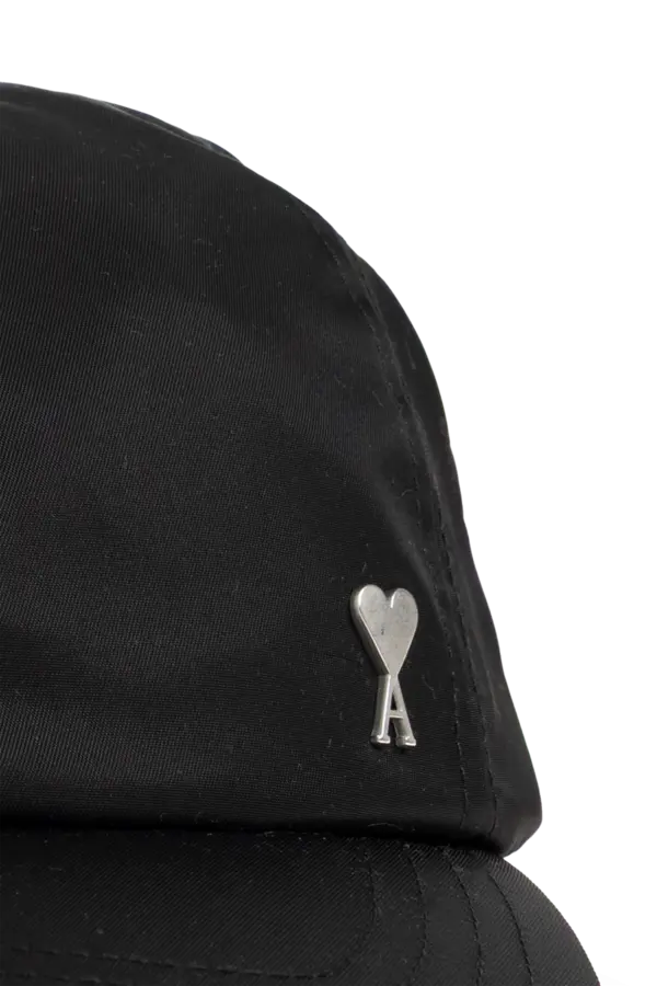 Ami Baseball Cap - Black