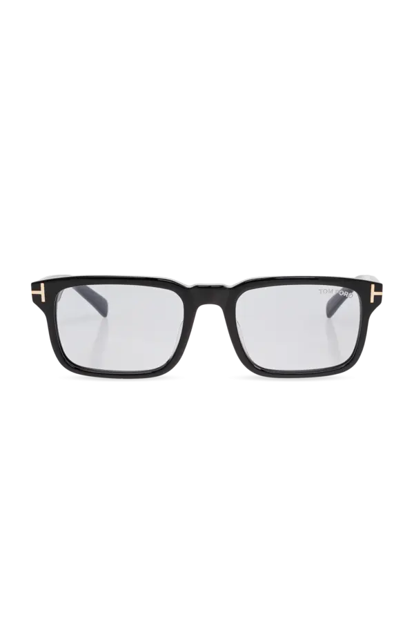 TOM FORD Rectangle Sunglasses - Black