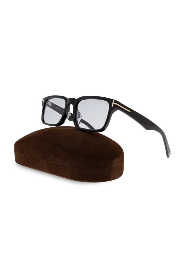 TOM FORD Rectangle Sunglasses - Black