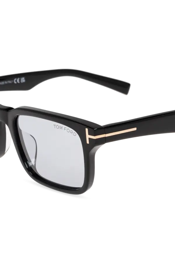 TOM FORD Rectangle Sunglasses - Black