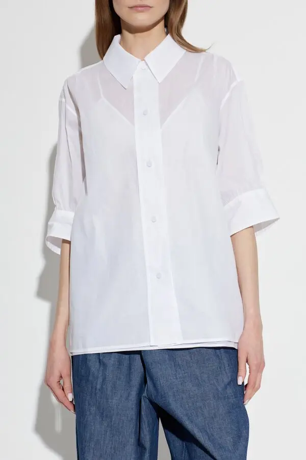 JIL SANDER Loose-fit Shirt - White