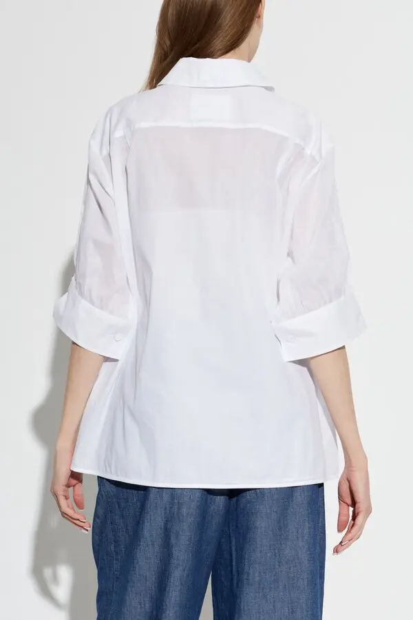 JIL SANDER Loose-fit Shirt - White
