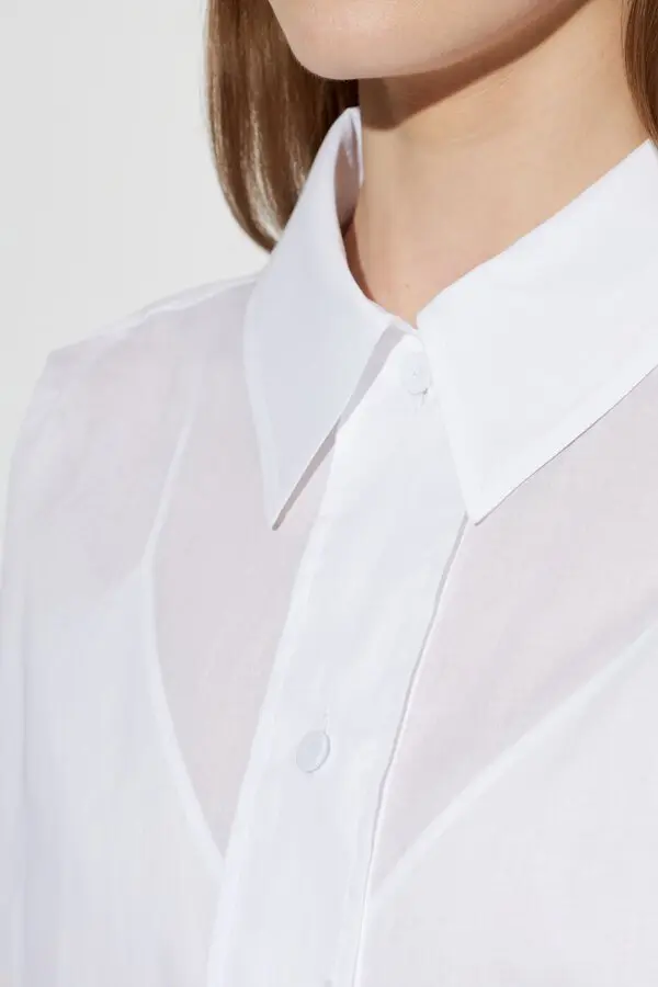 JIL SANDER Loose-fit Shirt - White
