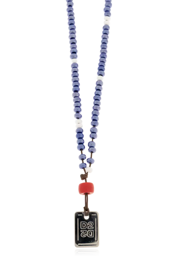 Dsquared2 Necklace With Pendant - Blue