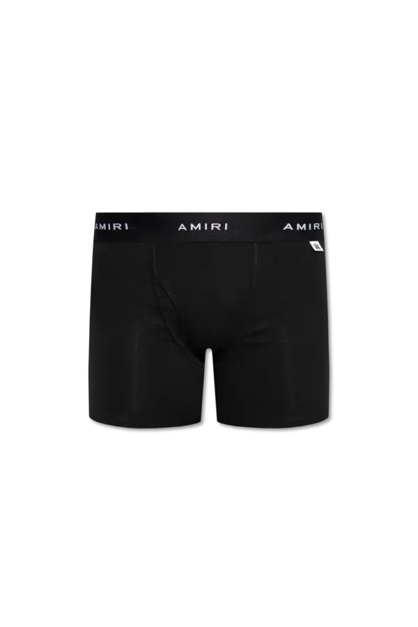Amiri Boxer Shorts With Logo