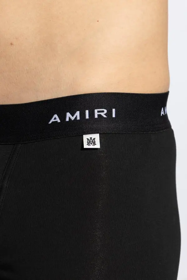 Amiri Boxer Shorts With Logo