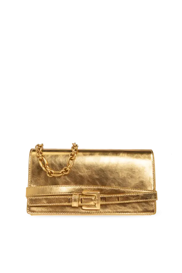 Balmain Wallet On A Chain - Gold